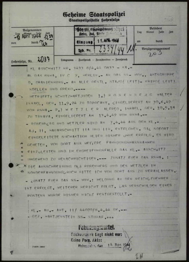 Escaping Auschwitz: The untold story of two prisoners who exposed Nazi ...