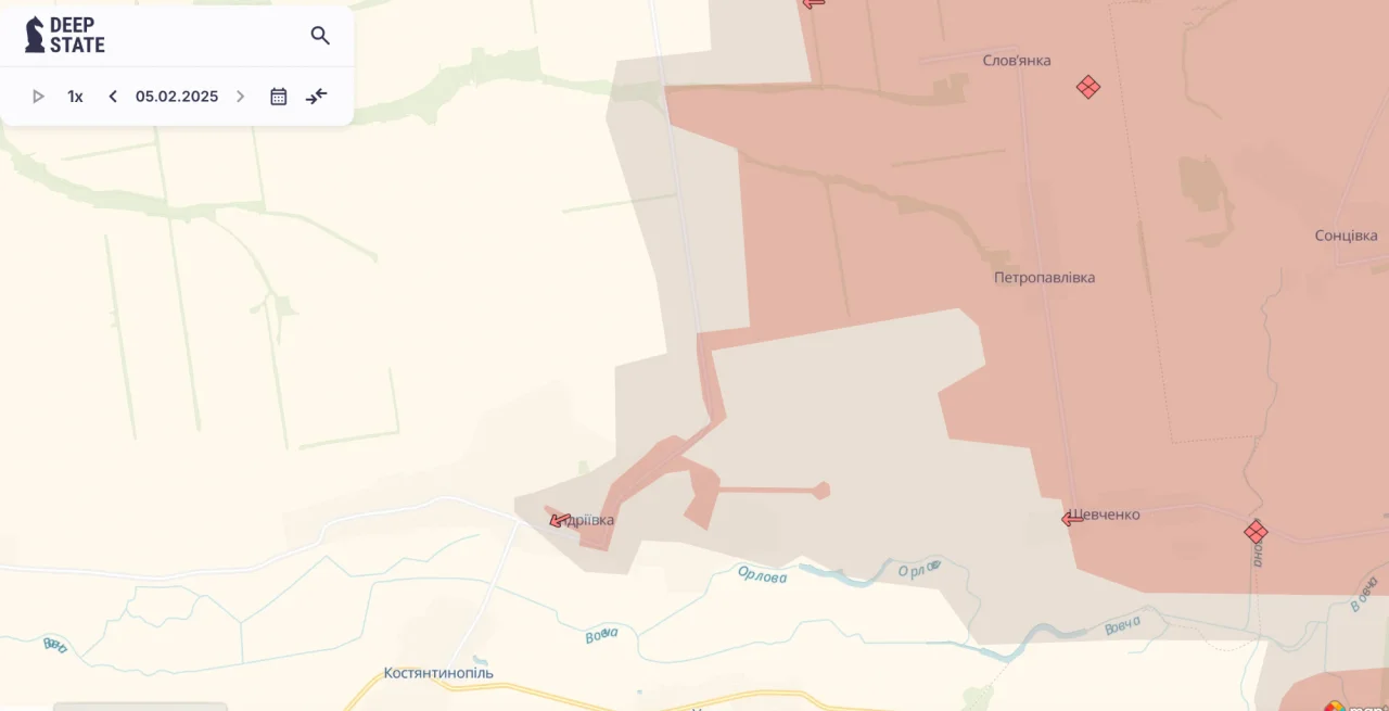Russian troops make gains near Pokrovsk / The New Voice of Ukraine