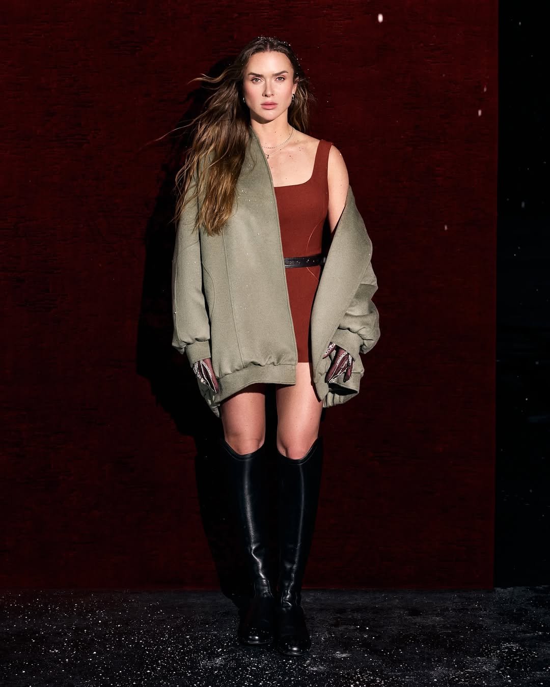 Еліна Світоліна викликала захват в ефектних сукнях від українського ...