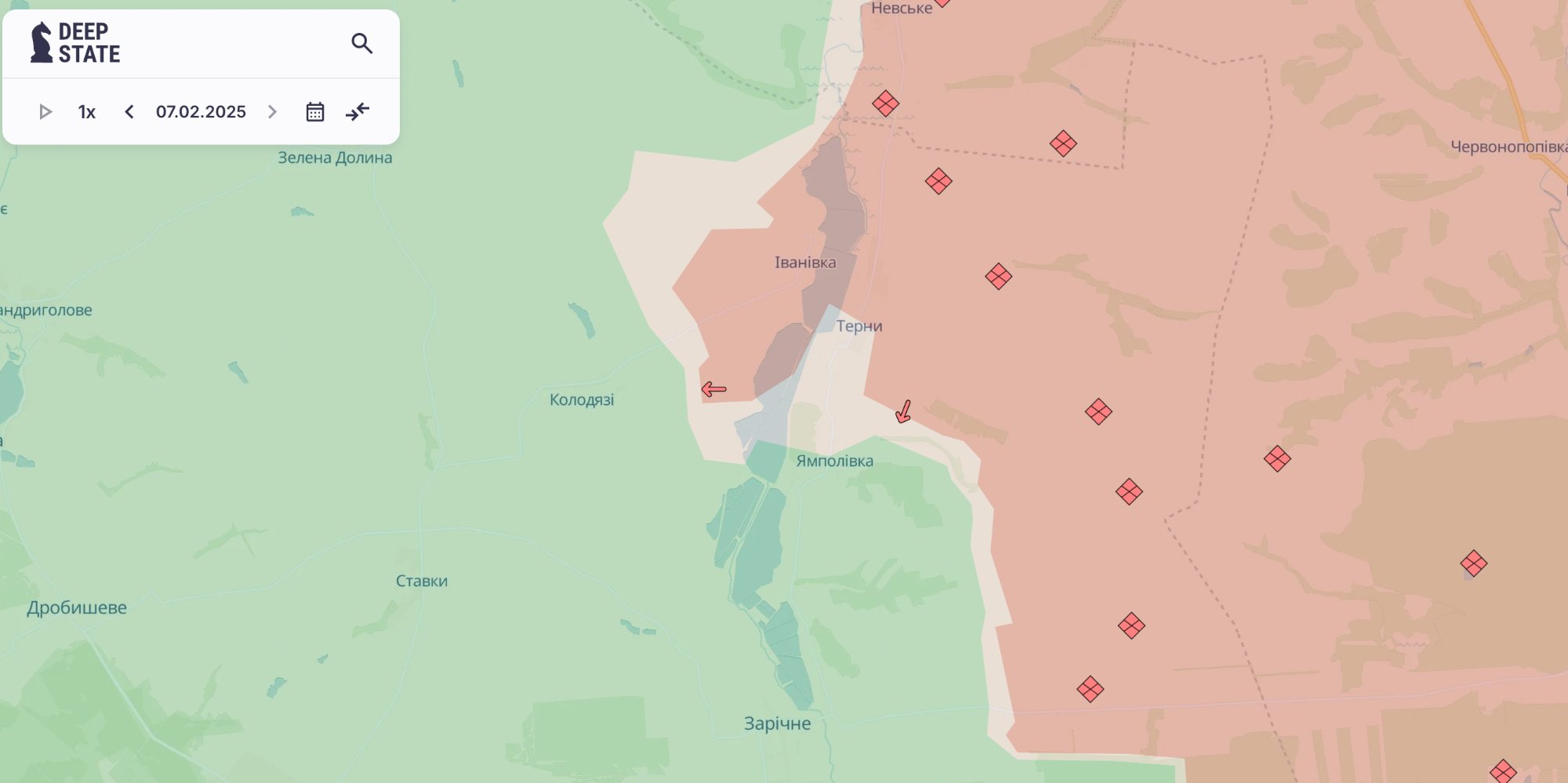 Ukrainian forces advance in Kursk Oblast, DeepState confirms / The New ...