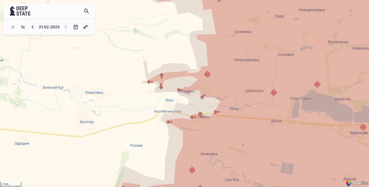 Бої за Покровськ — війська РФ просунулися біля двох населених пунктів на фронті — карта ...