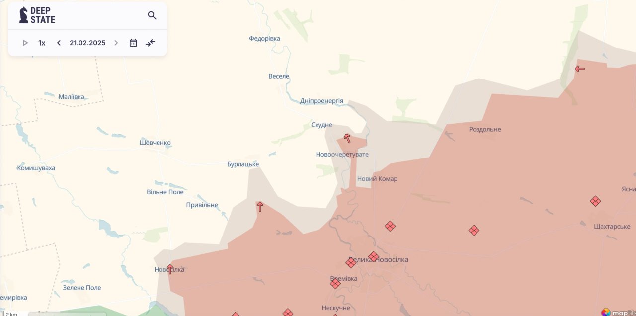 Бої за Покровськ — війська РФ просунулися біля двох населених пунктів на фронті — карта ...