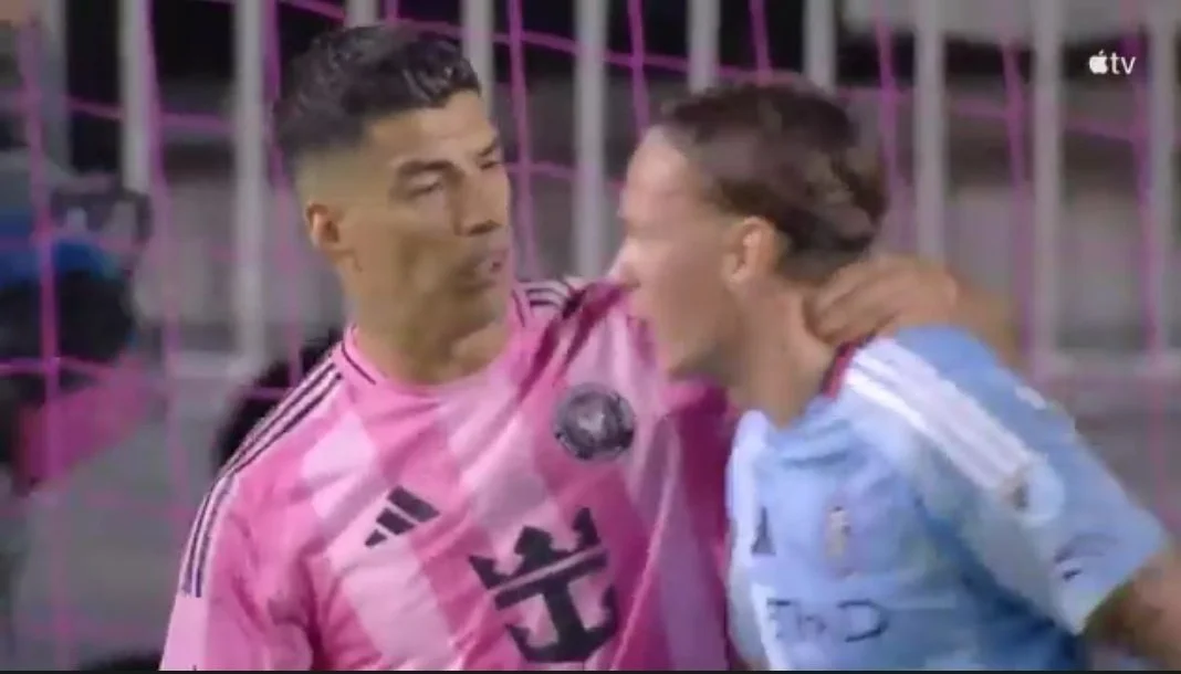 Лионель Месси и Луис Суарес получили денежные штрафы за скандал в матче MLS / NV