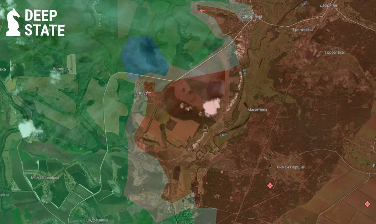 Бои за Купянск — ВСУ отбросили россиян на Купянском направлении — карта DeepState / NV