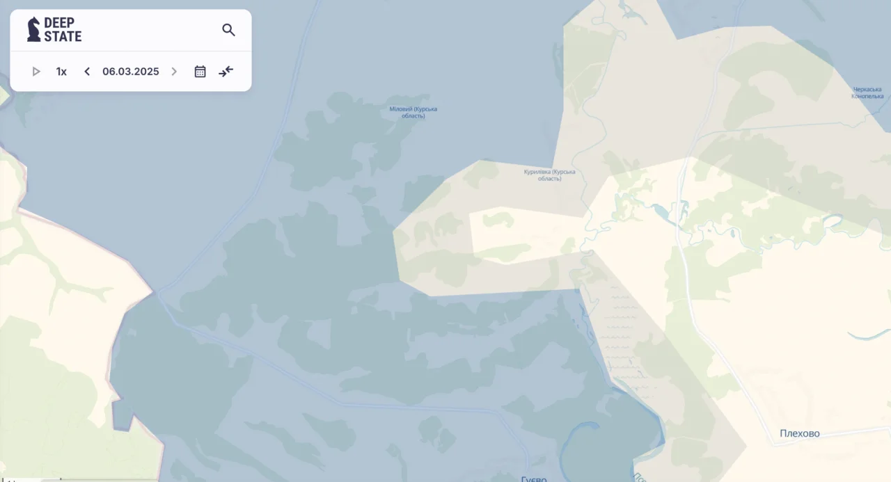 Russian troops push forward near Sudzha in Kursk Oblast / The New Voice of Ukraine