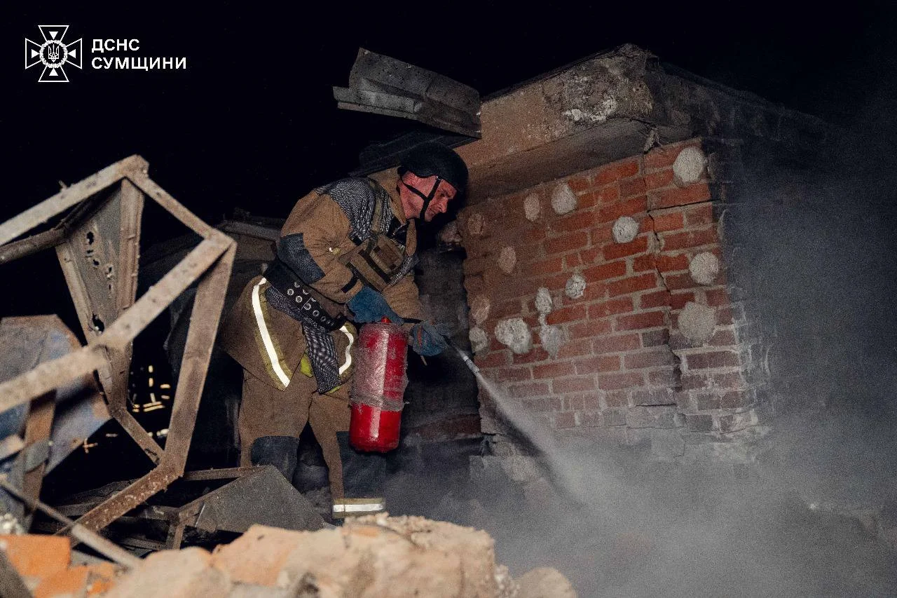 Russian drones hit hospitals in Sumy Oblast, no casualties reported ...