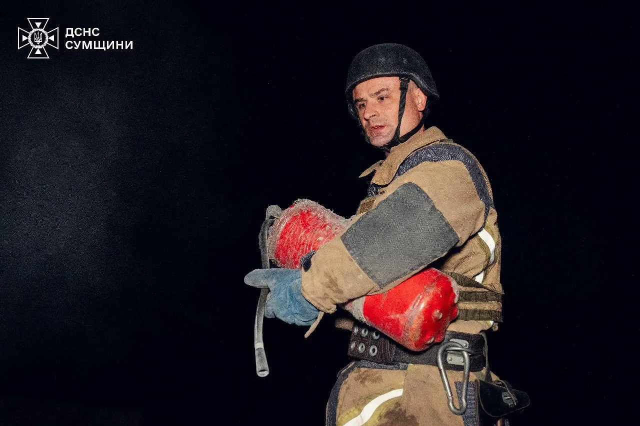 Russian drones hit hospitals in Sumy Oblast, no casualties reported ...