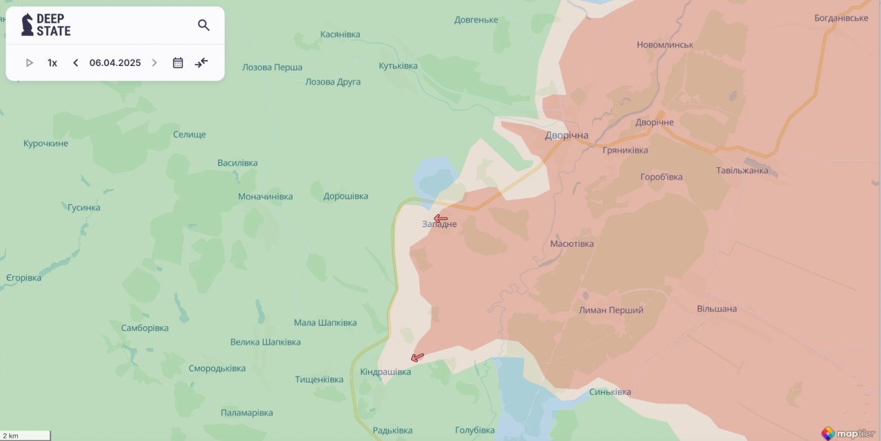 Війська РФ просунулися під Куп’янськом та Покровськом — карти DeepState / NV