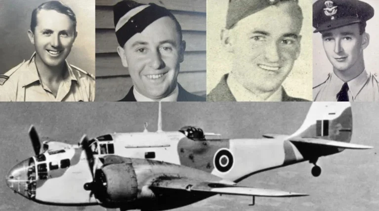 Збитий австралійський бомбардувальник часів Другої світової війни ...