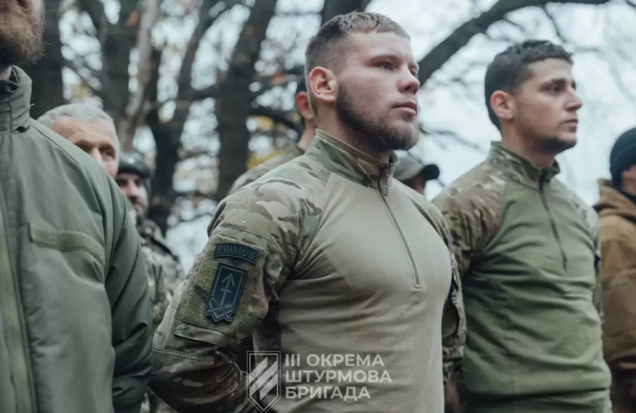 22-year-old fighter with 3rd Brigade dreams of returning to service ...