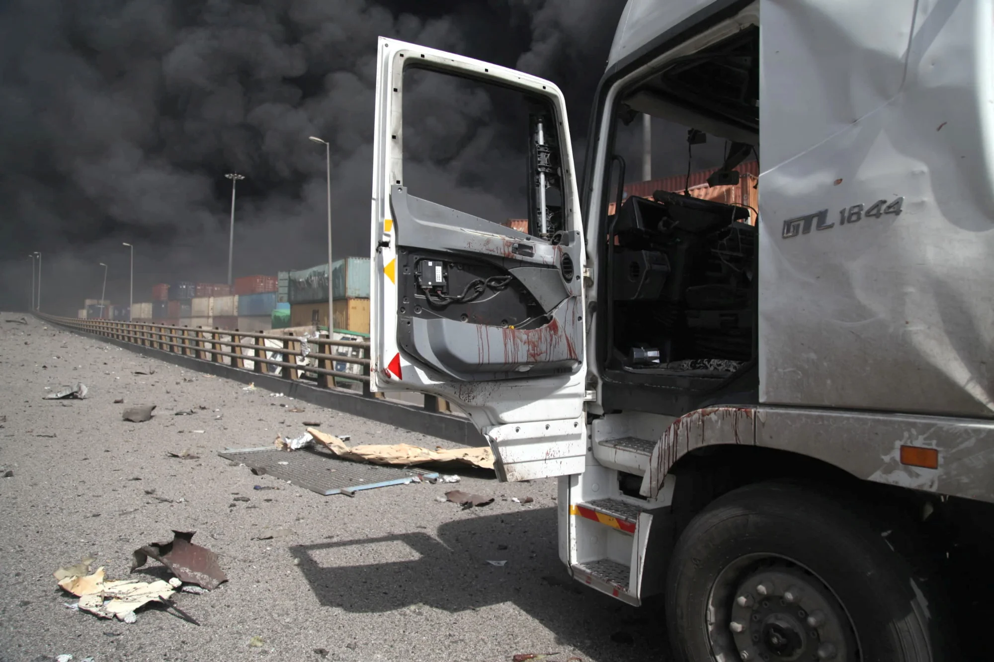 У порту Ірану стався потужний вибух, відомо понад 500 постраждалих та ...