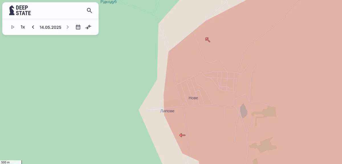 Russian troops advance deeper into Donetsk Oblast / The New Voice of Ukraine