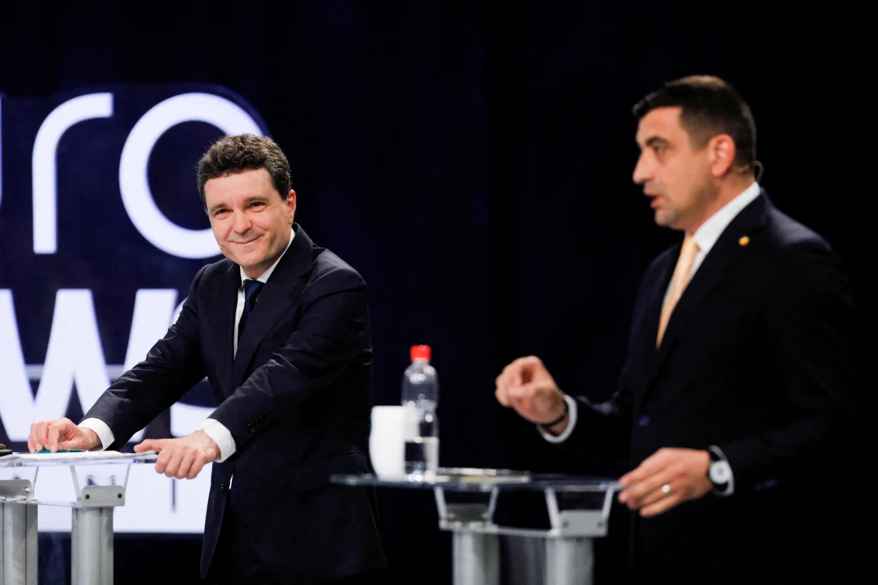 Nicușor Dan and George Simion face off in Romania’s presidential runoff ...