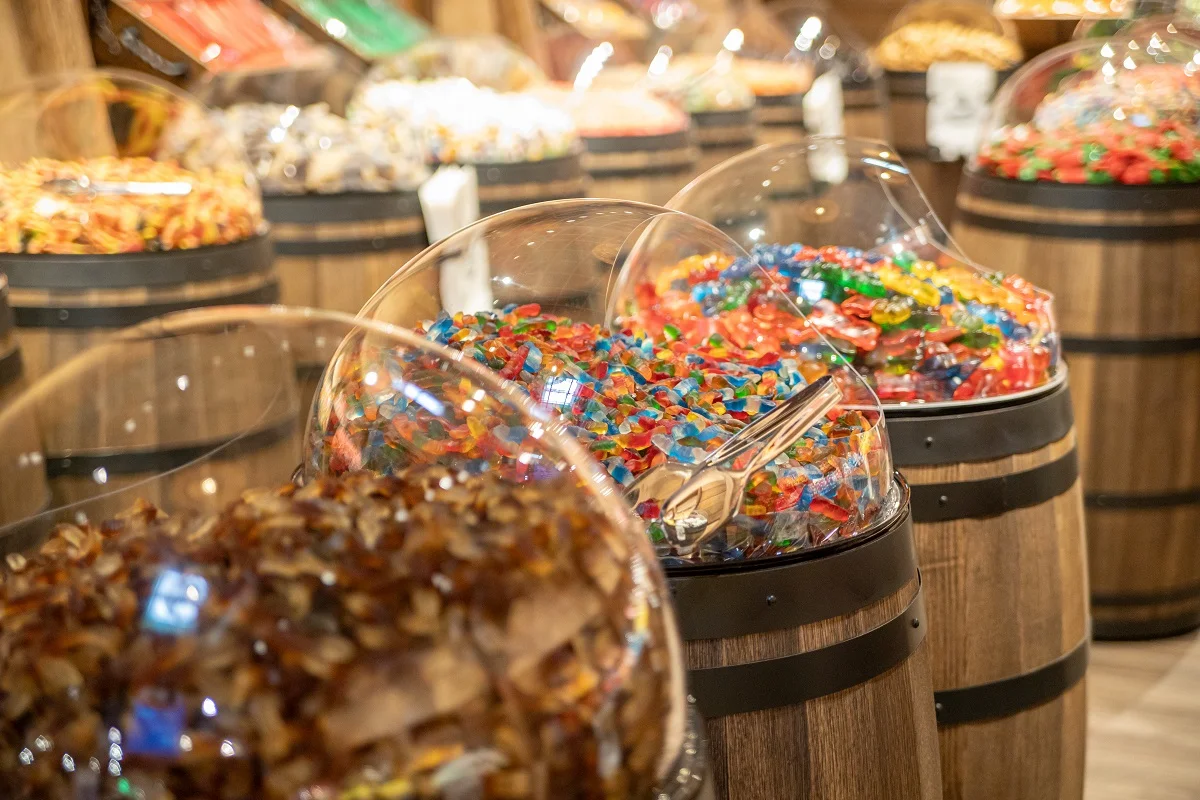 В Україні відкрився перший магазин відомої європейської франшизи Captain Candy / NV