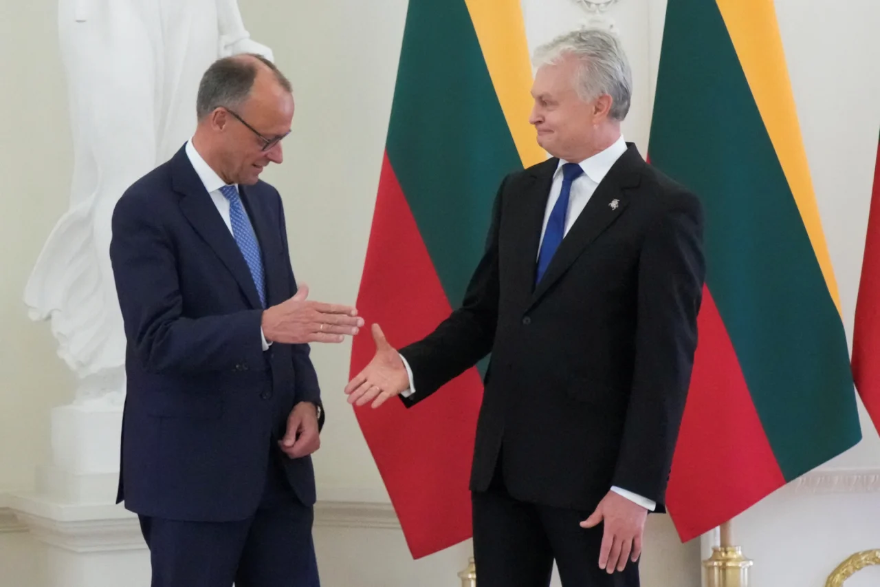 Nausėda slams Merz for breaking EU trust over Russia sanctions and ...