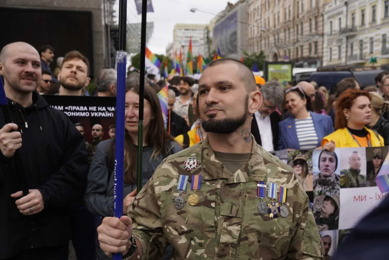 Kyiv Pride 2025 links LGBTQ+ rights to Ukraine’s democratic struggle ...