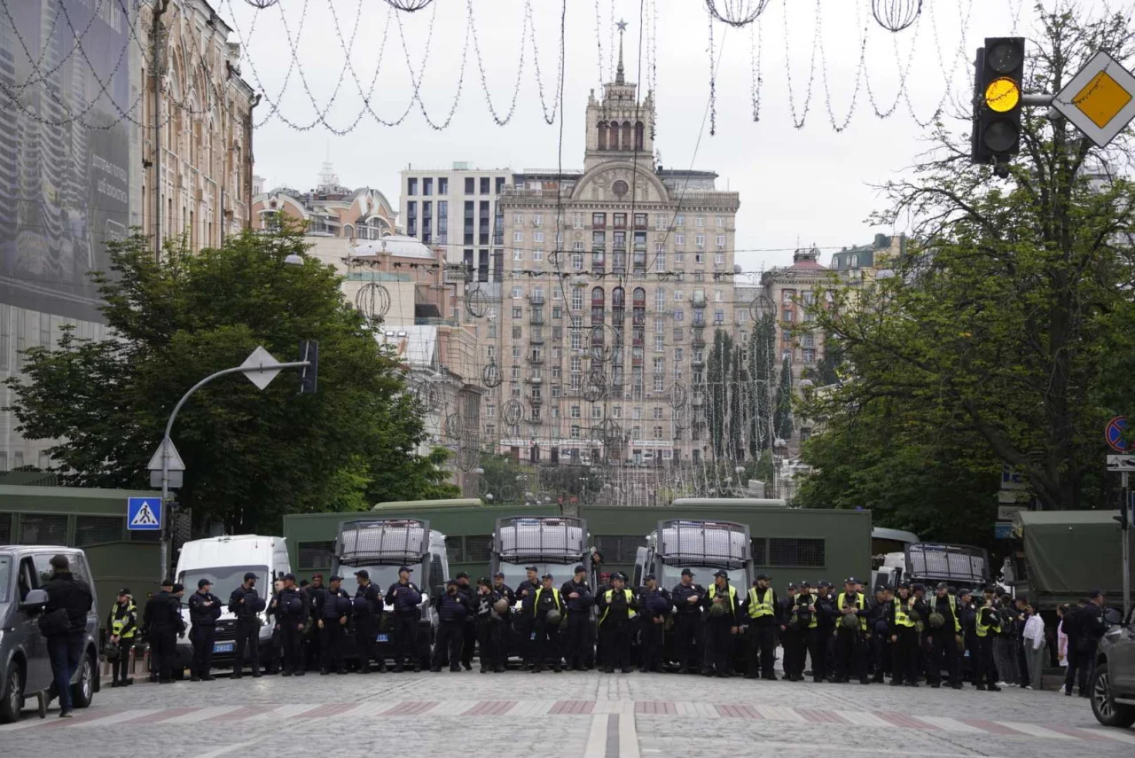 Kyiv Pride 2025 links LGBTQ+ rights to Ukraine’s democratic struggle ...