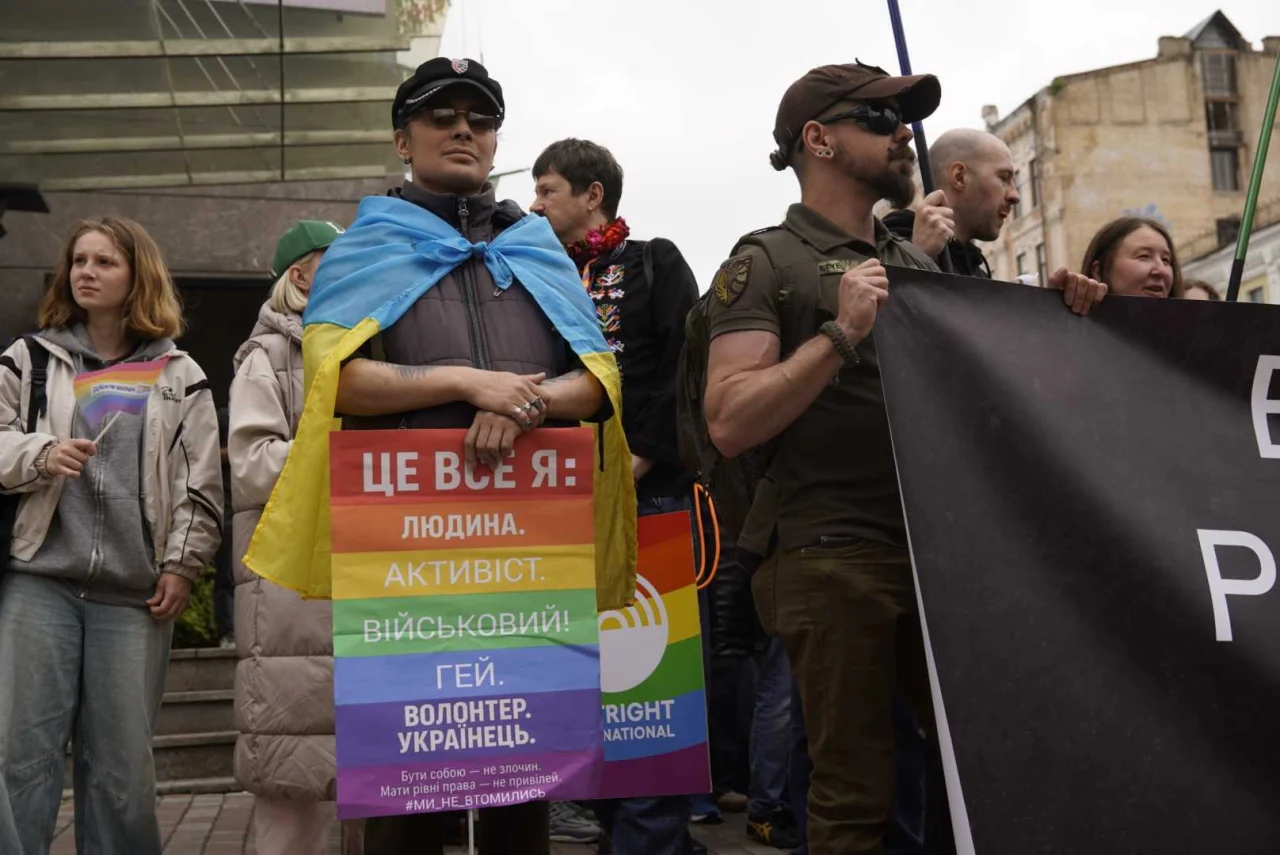 Kyiv Pride 2025 links LGBTQ+ rights to Ukraine’s democratic struggle ...