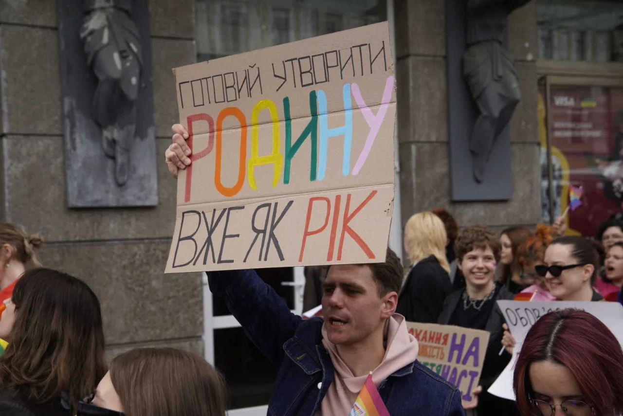 Kyiv Pride 2025 links LGBTQ+ rights to Ukraine’s democratic struggle ...