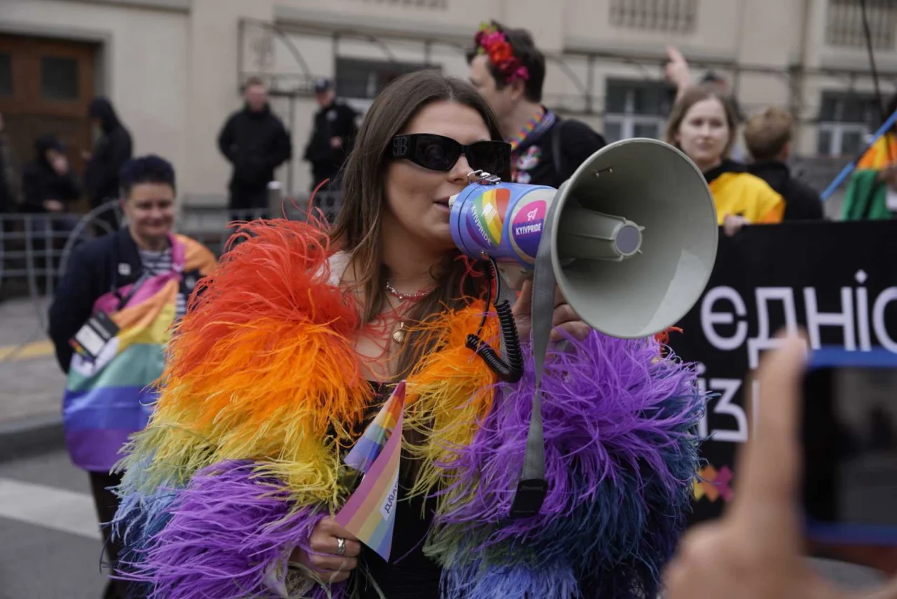 Kyiv Pride 2025 links LGBTQ+ rights to Ukraine’s democratic struggle ...
