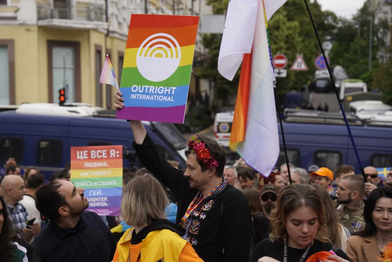 Kyiv Pride 2025 links LGBTQ+ rights to Ukraine’s democratic struggle ...