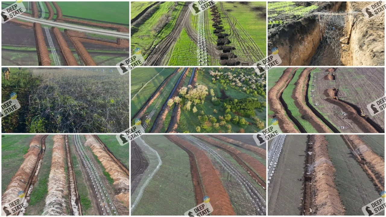 В Мережі показали фортифікації на Дніпропетровщині — фото і подробиці, як зупинятимуть ворога / NV