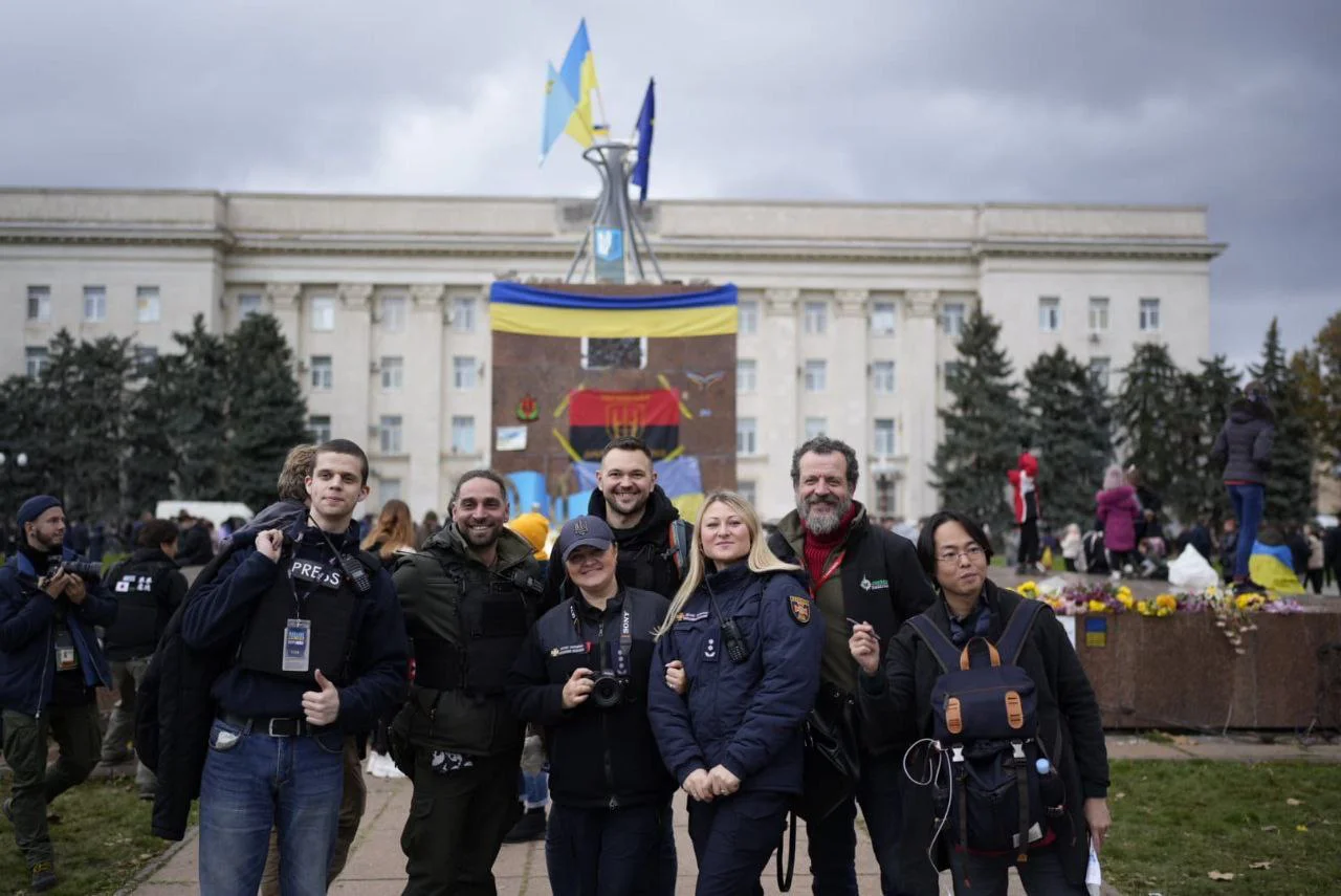 Inside Kharkiv’s Media Hub: The Ukrainians helping the world report ...