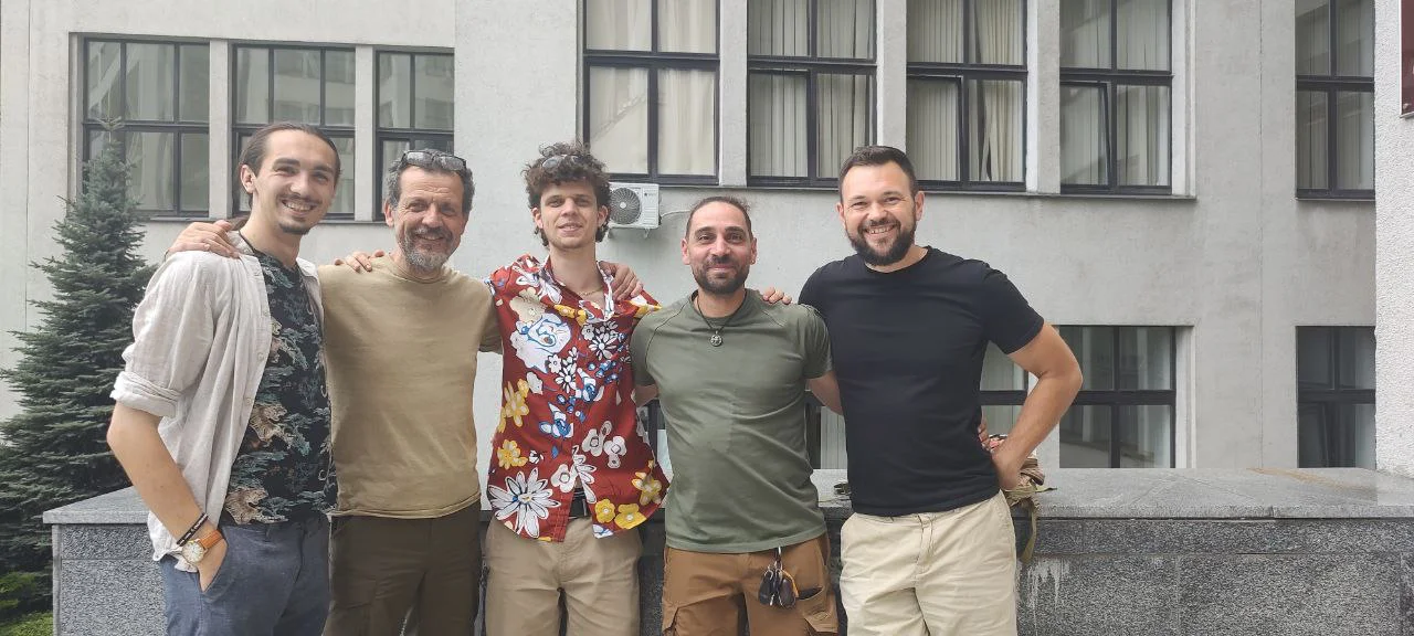 Inside Kharkiv’s Media Hub: The Ukrainians helping the world report ...