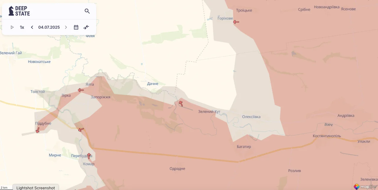 Russia captures villages near Dnipropetrovsk Oblast border as fighting ...