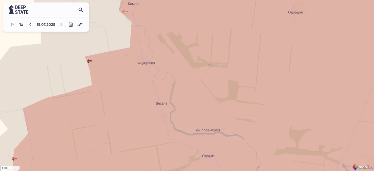 Ситуація на фронті — Росіяни просунулися на Донеччині та Харківщині — мапа DeepState / NV