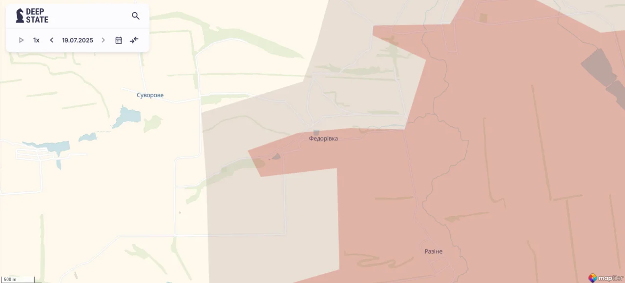 Наступ РФ — Аналітики DeepState зафіксували просування росіян на Донеччині / NV