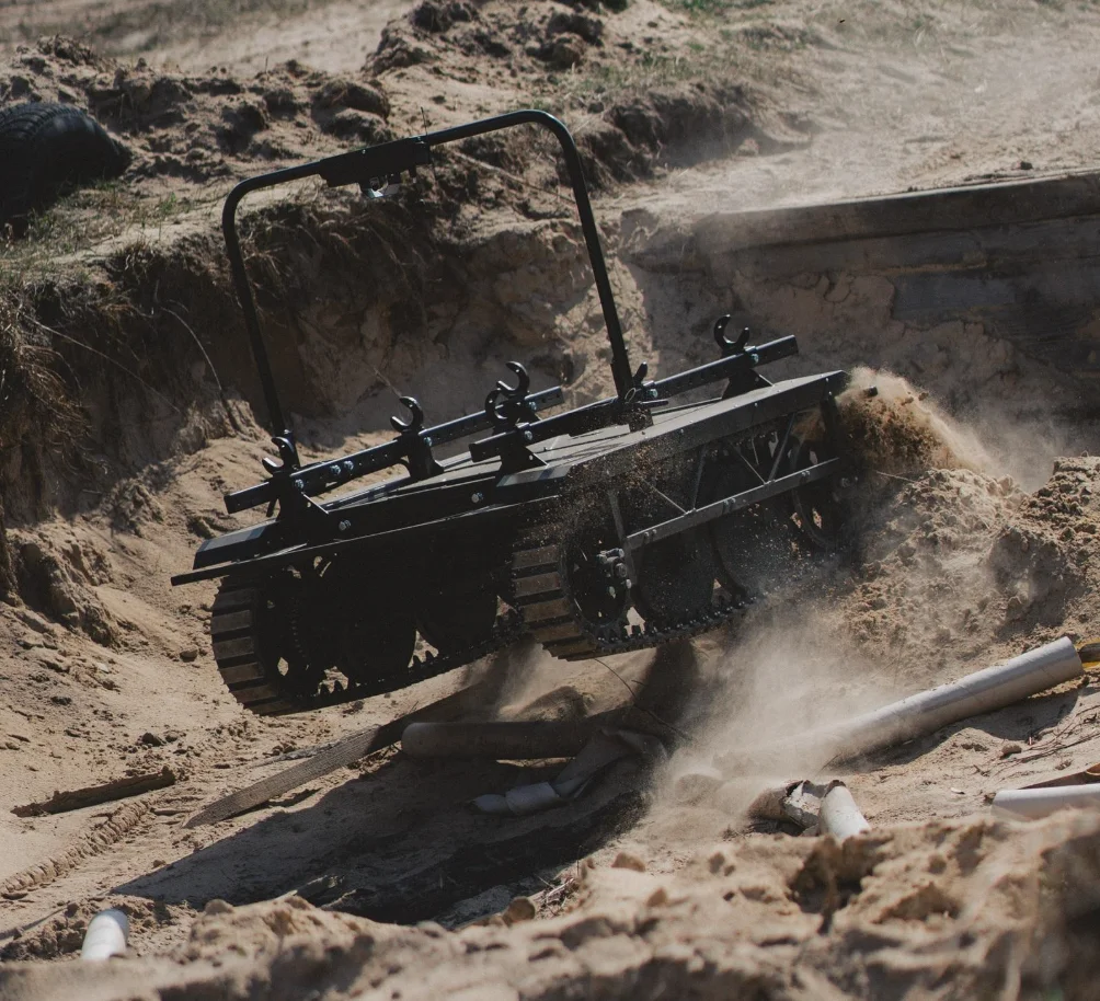 UNITED24 собирает донаты на роботизированные комплексы, которые спасают жизни военных / NV