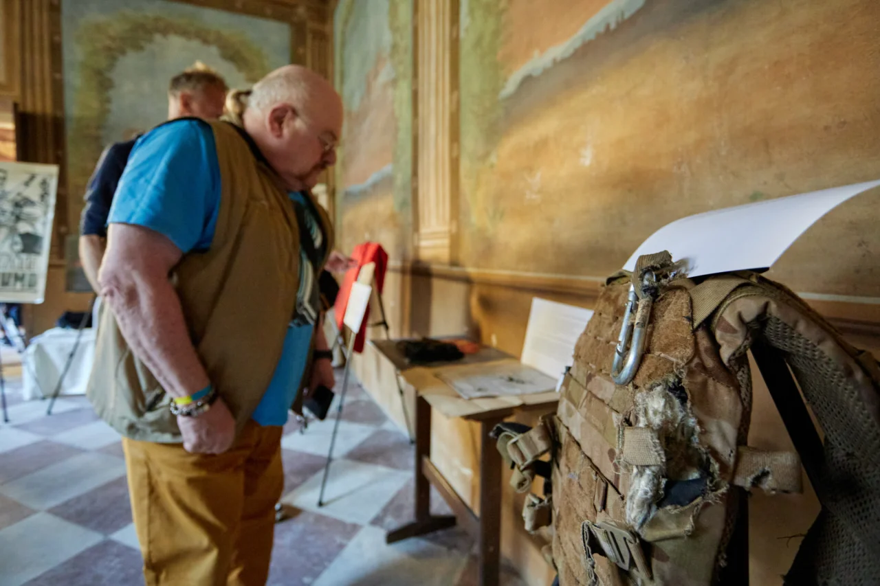 Ukraine war exhibition opens in Prague / The New Voice of Ukraine