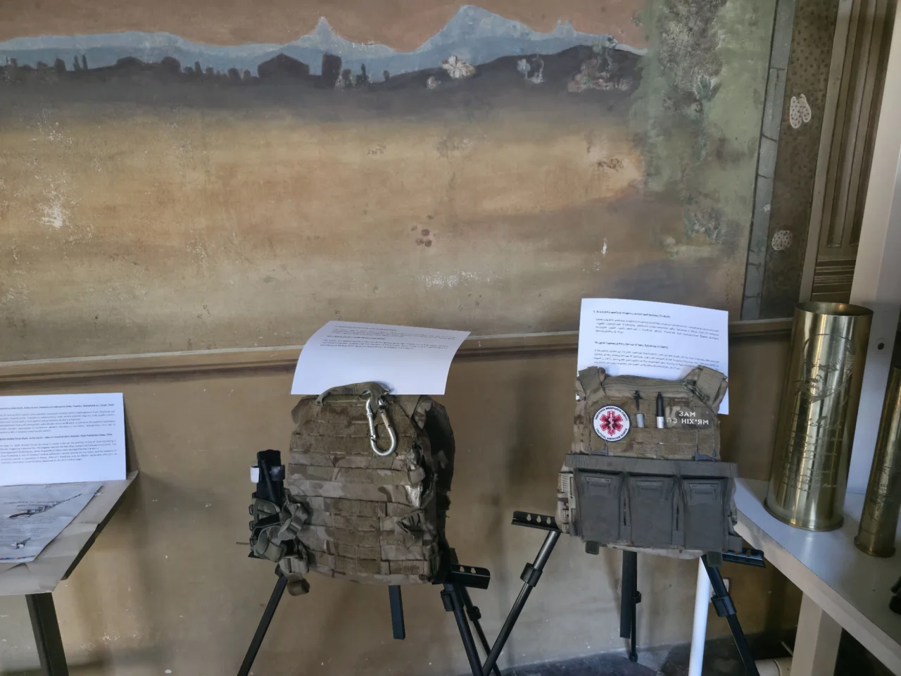 Ukraine war exhibition opens in Prague / The New Voice of Ukraine