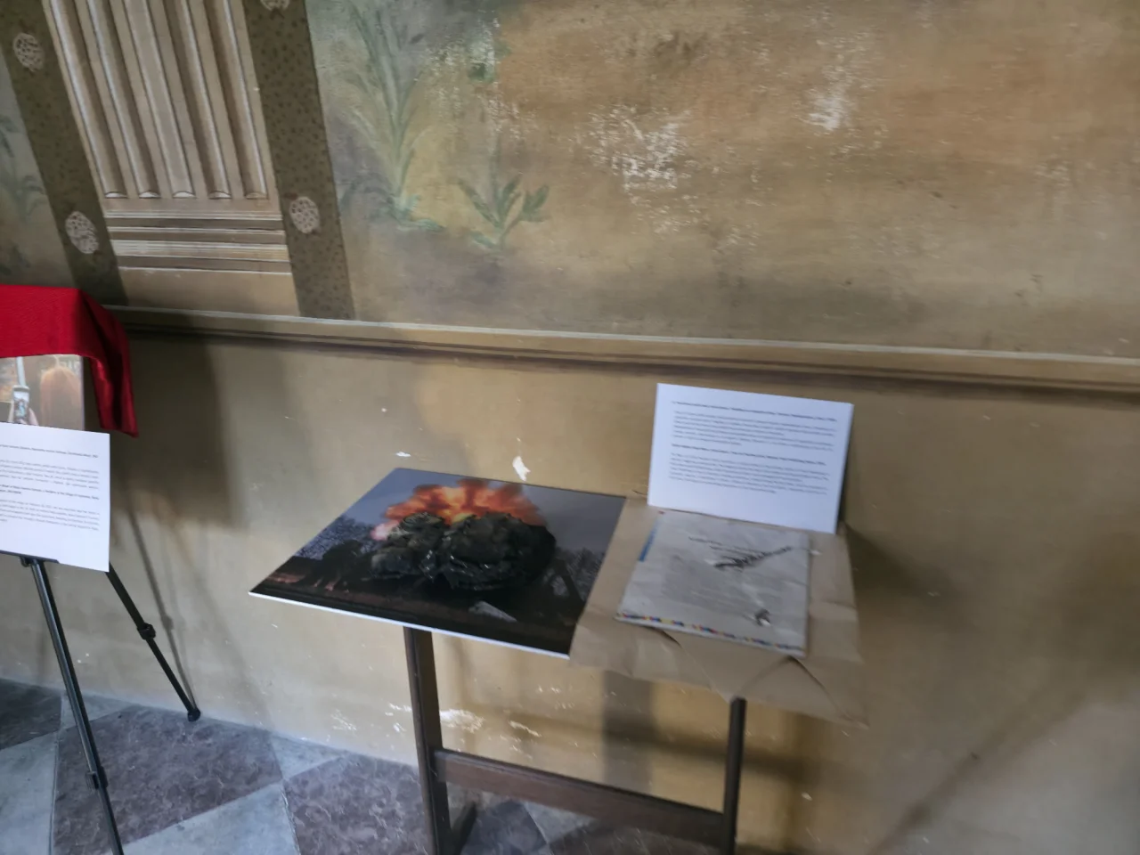 Ukraine war exhibition opens in Prague / The New Voice of Ukraine