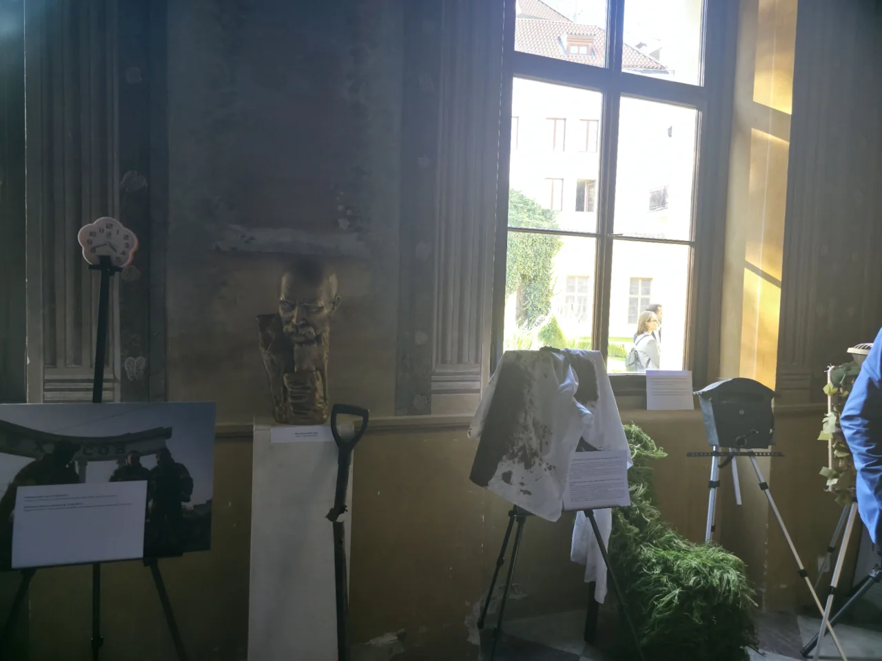 Ukraine war exhibition opens in Prague / The New Voice of Ukraine