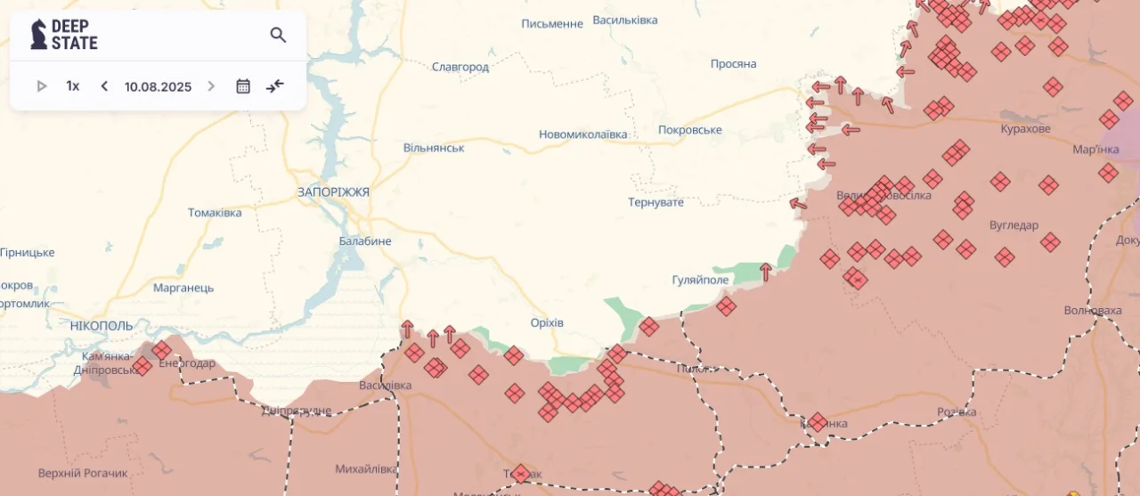 Russia moves troops, equipment to Zaporizhzhya front — Ukraine / The New Voice of Ukraine