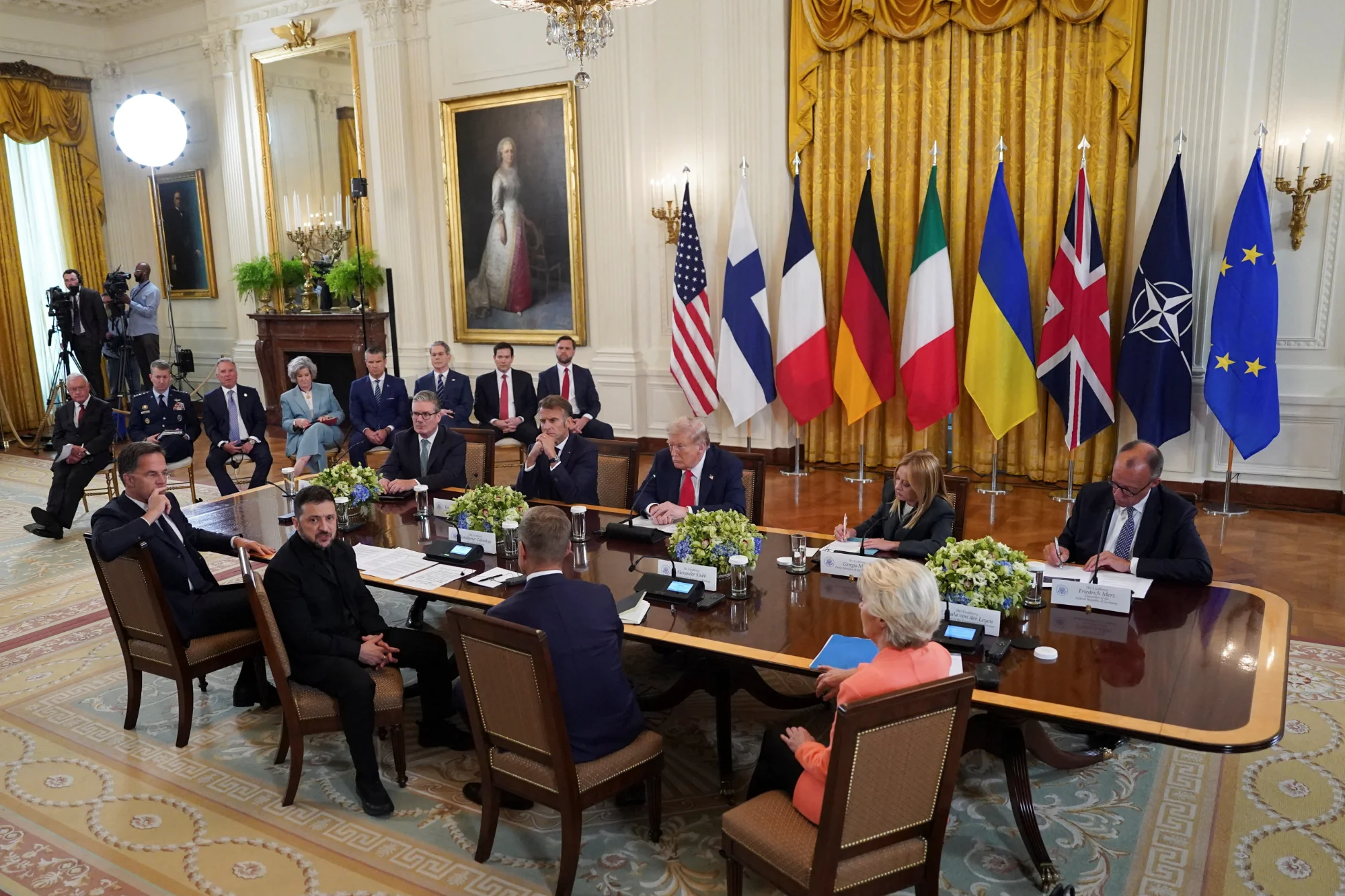 Зустріч Зеленського, Трампа та європейських лідерів 18 серпня у США — усі деталі переговорів ...