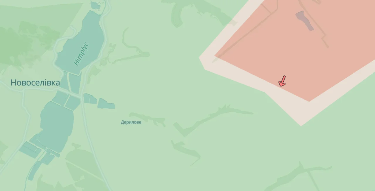 DeepState — росіяни просунулись біля Степової Новоселівки, Дерилового та Малої Токмачки / NV