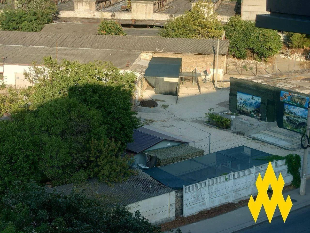 Ukrainian attacks destroy Russian military base in Sevastopol — Atesh ...