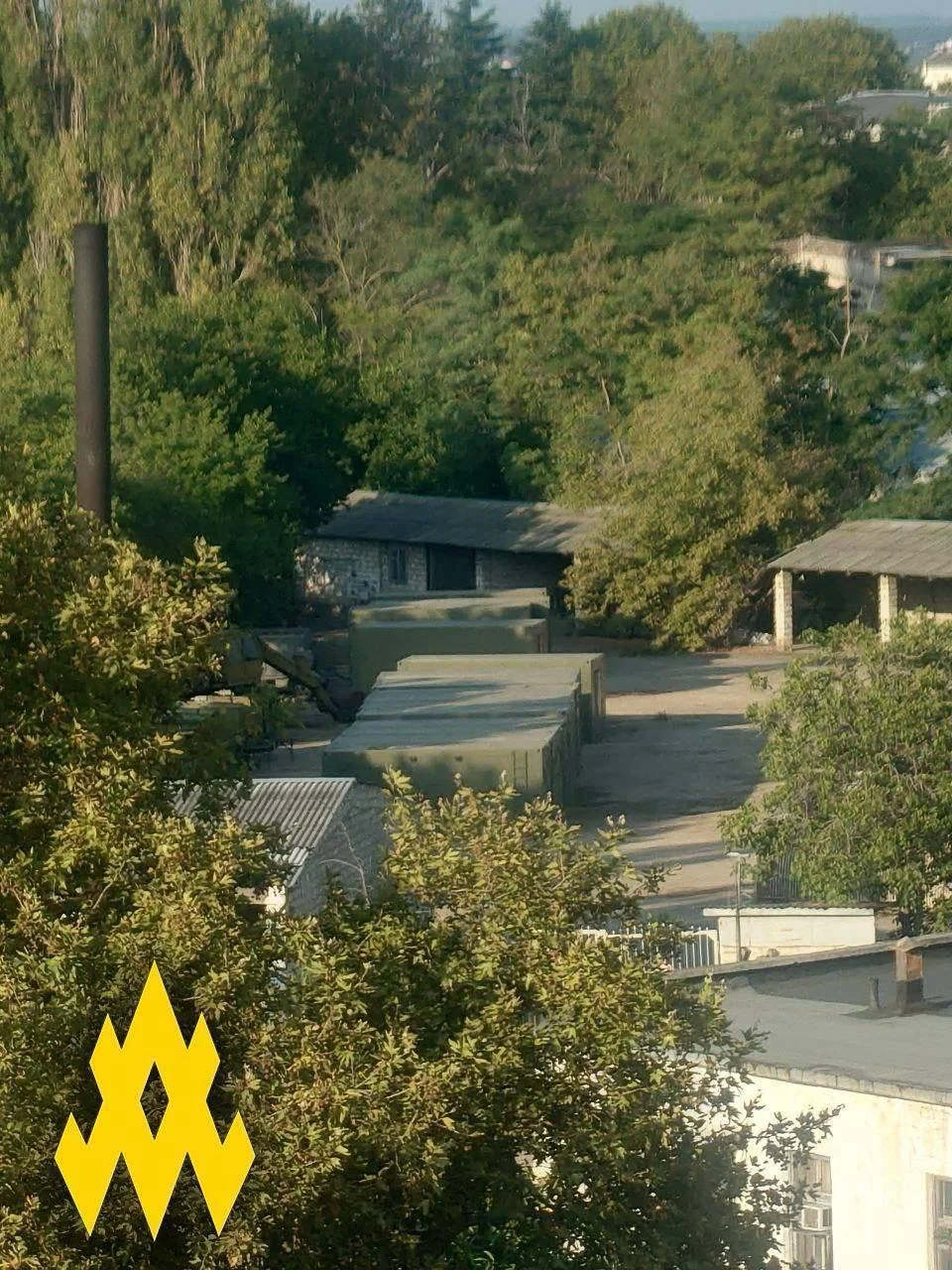 Ukrainian attacks destroy Russian military base in Sevastopol — Atesh ...