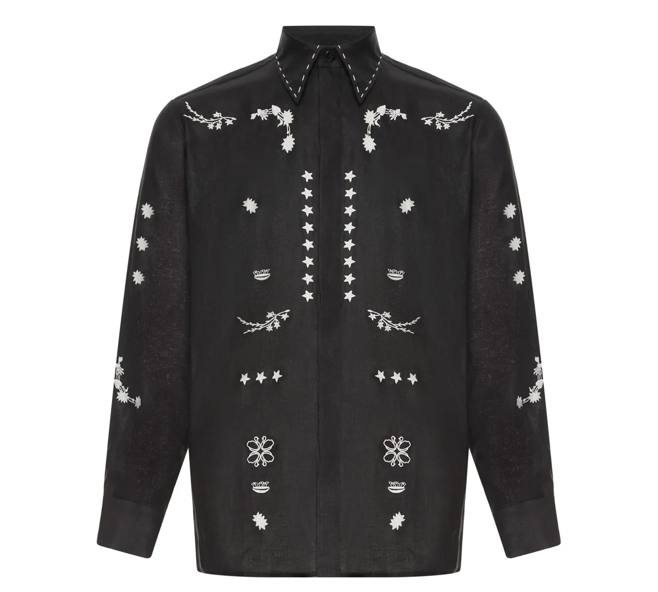 Принц Гаррі у Києві отримав вишиванку українського бренду Gunia Project вартіст 9200 грн, фото / NV