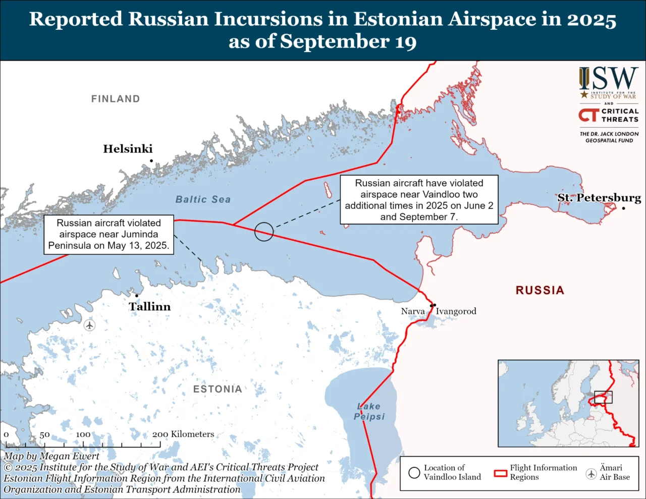 Russia violates Estonian airspace with MiG-31s, prompting NATO jet ...