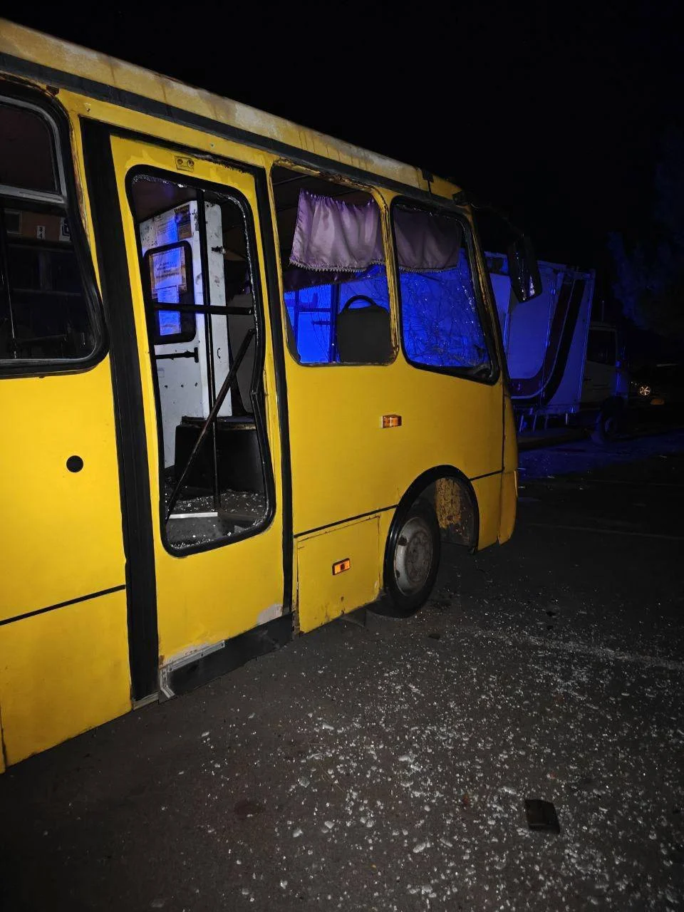 Russian drones hit Kyiv Oblast, homes burn in Boryspil district / The New Voice of Ukraine