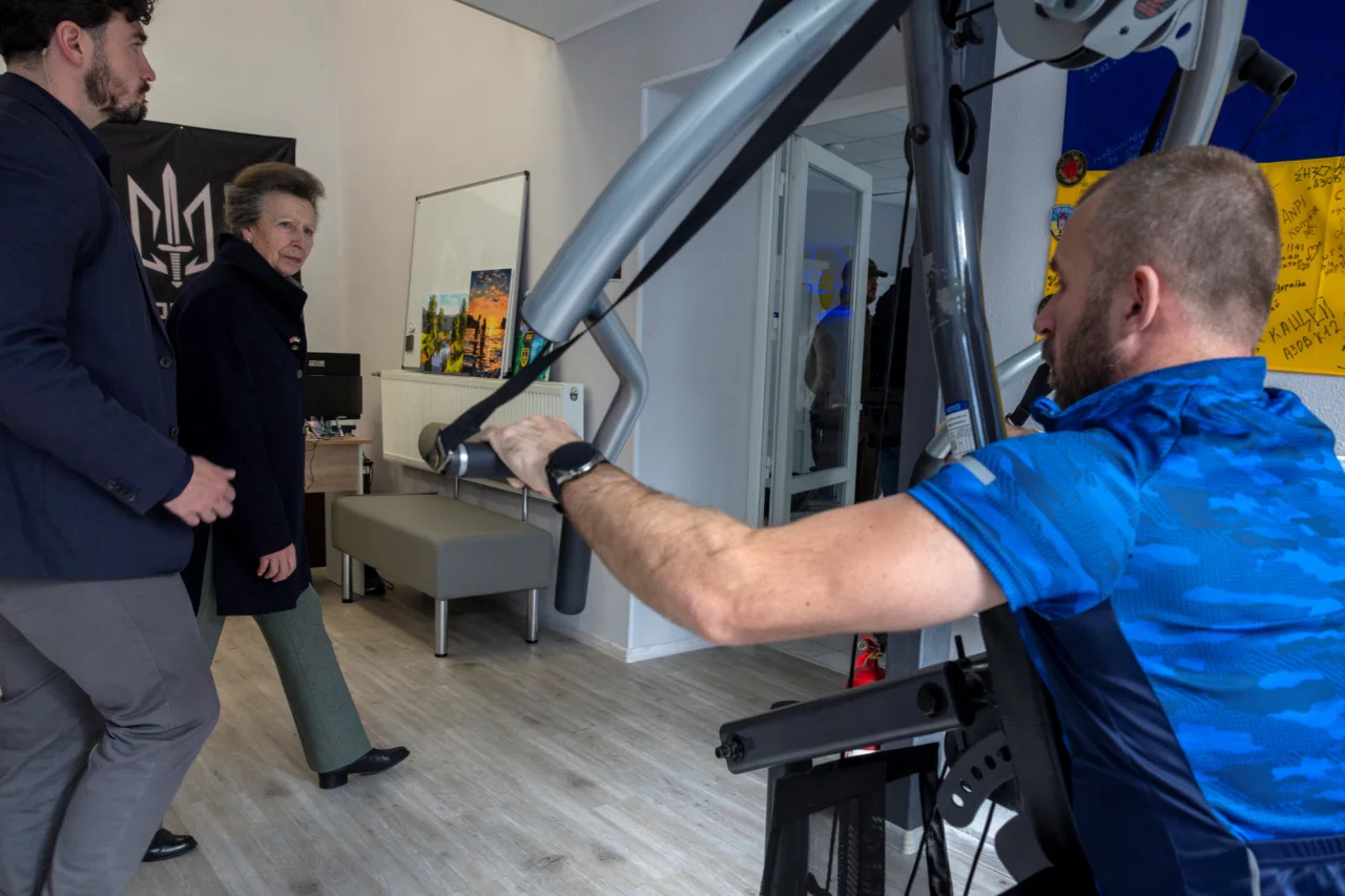 Princess Anne makes unannounced visit to Kyiv to support Ukrainian ...