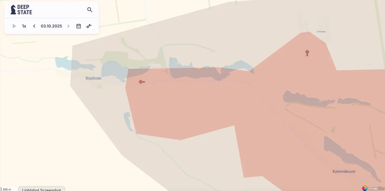 Ukraine regains control of Verbove in Dnipropetrovsk Oblast — 110th Brigade / The New Voice of ...