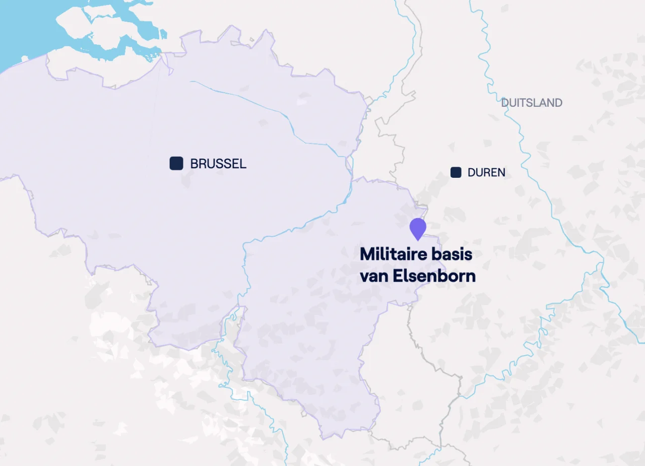Fifteen drones fly over Belgium’s Elsenborn military base near German ...