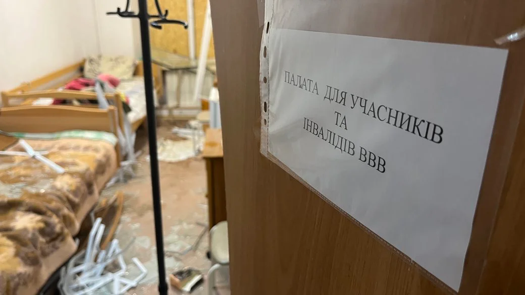 Kharkiv hospital patients recount Russian bombing of medical facility ...