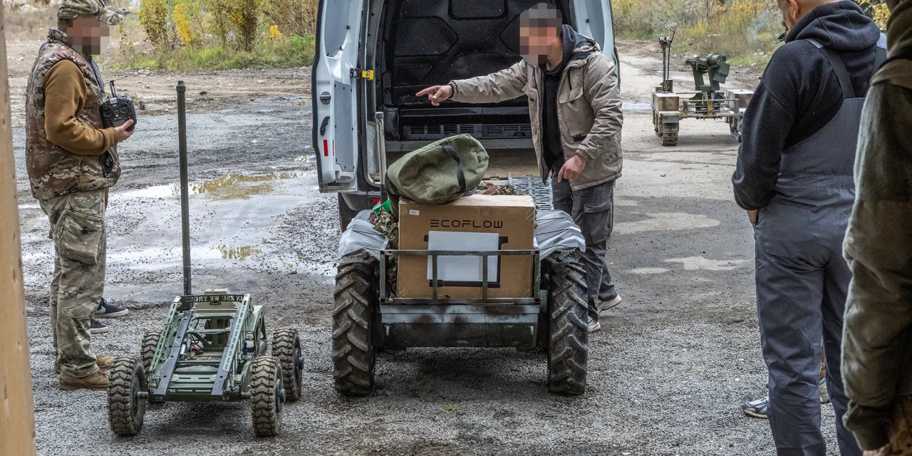How many ground robots serve in Ukraine, what they do and why ...
