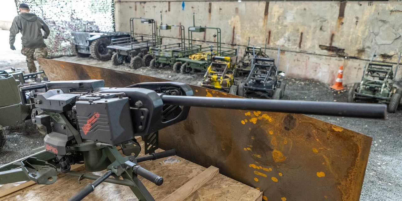 How many ground robots serve in Ukraine, what they do and why ...
